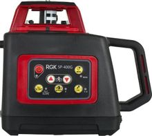 Характеристики Лазерный нивелир RGK SP 400G 4610011872891 (1778003) смотреть в СИТИЛИНК