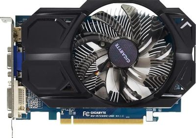 Видеокарта GIGABYTE AMD Radeon R7 240 GV-R724OC-2GI 2ГБ DDR3, Ret ...