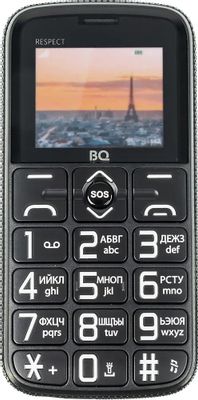 Аксессуары для сотовый телефон BQ Respect 1851, черный (1105420) купить ...