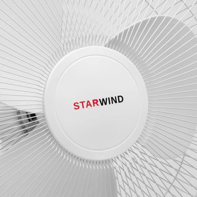 Вентилятор напольный StarWind SAF1232, белый – купить в Ситилинк | 1625568