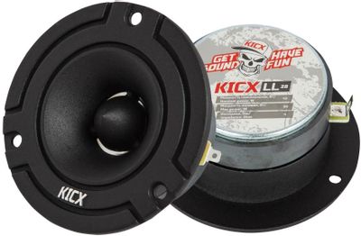 Обзор товара колонки автомобильные Kicx LL 28, 2.5 см (1 дюйм), комплект 1 шт. [2012643 ...