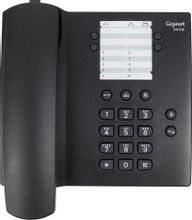 Проводной телефон Gigaset DA100 RUS, антрацит – купить в Ситилинк | 620554