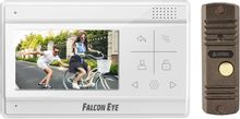 Комплект домофона Falcon Eye Vela + AVC-305 PAL, коричневый [00 ...