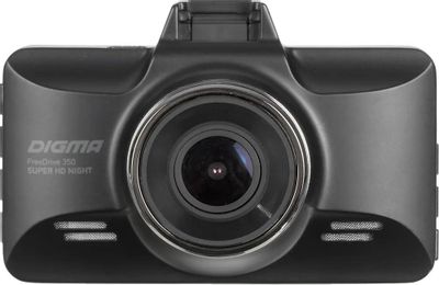 Видеорегистратор Digma FreeDrive 350 Super HD Night, черный – купить в ...