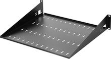 Полка стац. ЦМО (МС-40-9005) 2U 15кг. 19" 400мм черный (упак.:1шт ...