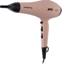 Фен Polaris PHD 2600ACi Salon Hair, 2600Вт, розовый и серый – купить в ...