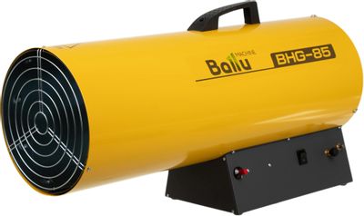 Инструкция, руководство по эксплуатации для газовая тепловая пушка Ballu BHG-85, 75кВт, желтый ...