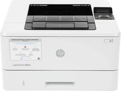 Характеристики Принтер лазерный HP LaserJet Pro 4003N черно-белая ...