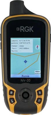 Отзывы на Навигатор туристический RGK NV-20 [751711] в интернет-магазине СИТИЛИНК (1900677)
