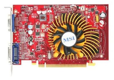 Видеокарта MSI AMD Radeon HD 4650 1ГБ DDR2, oem [r4650-md1g] – купить в ...