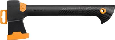 Характеристики Топор Fiskars Solid, малый, черный/оранжевый [1020167] (1083828) смотреть в СИТИЛИНК