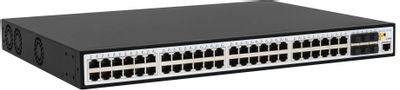 Коммутатор SNR SNR-S5310G-48TX-POE, управляемый – купить в Ситилинк ...