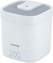 Увлажнитель воздуха ультразвуковой StarWind SHC1413, 4л, голубой ...