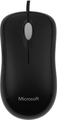 Microsoft Basic Optical Mouse Black USB p58 00057 1979333