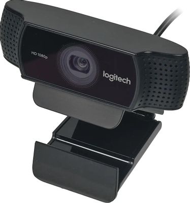 Web-камера Logitech Pro Stream C922, черный [960-001089] – купить в ...