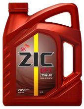 Отзывы на Масло трансмиссионное синтетическое ZIC GFT, 75W-90, 4л ...