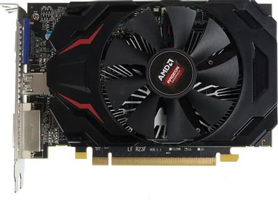 Видеокарта PowerColor AMD Radeon R7 250 AXR7 250 1GBD5-HV3E/OC 1ГБ ...