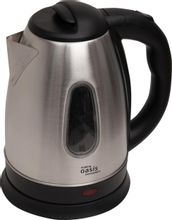 Чайник электрический OASIS K-10SWS, 2000Вт, сталь – купить в Ситилинк | 1935346