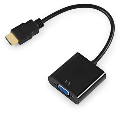 Переходник Buro HDMI-M-VGA-F-WUSB, HDMI (m) - VGA (f), 0.1м – купить в ...