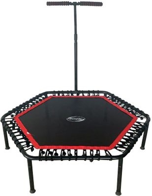 Батут Sport Elite FB-1360 d=135см черный/красный (28272516) – купить в ...