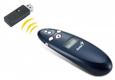 Обзор товара презентер Genius MediaPointer, черный [gm-media pointer ...