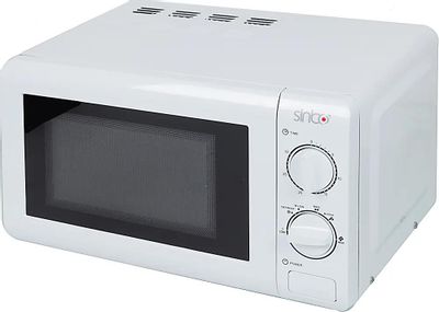 Характеристики Микроволновая печь Sinbo SMO 3644, 700Вт, 20л, белый ...