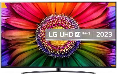 75" Телевизор LG 75UR81006LJ.ARUB, 4K Ultra HD, черный, СМАРТ ТВ, WebOS ...