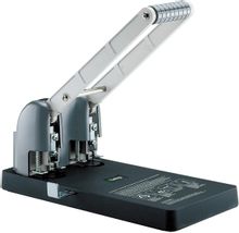 Дырокол Berlingo DDM_15021, металлический, до 150 листов, с линейкой ...