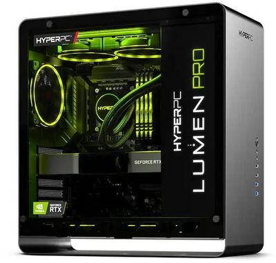 Компьютер HYPERPC Lumen Pro Plus Intel Core i5 13500, DDR5 32ГБ, 2ТБ(SSD), NVIDIA GeForce RTX ...