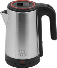 Чайник электрический GOODHELPER KS-18B07, 1800Вт, сталь и черный ...