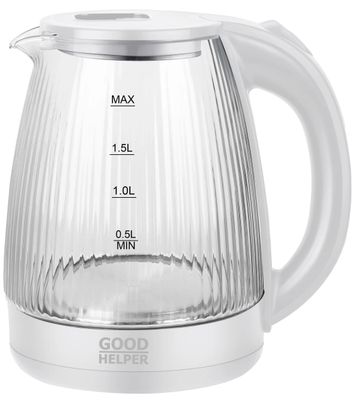 Характеристики Чайник электрический GOODHELPER KG-20B20, 1500Вт ...