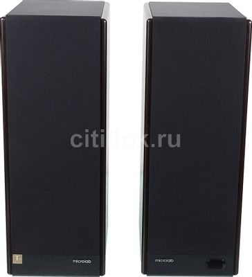 Обзор товара колонки Microlab Solo 7C, 2.0, темное дерево [solo7c ...