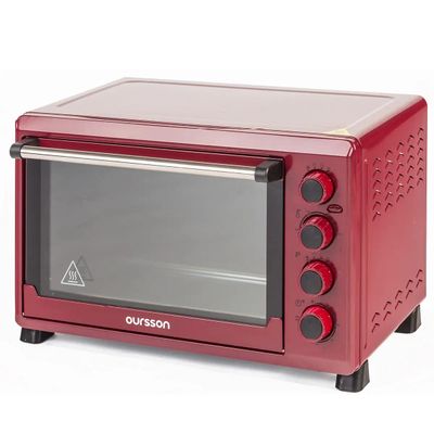 Обзор товара мини-печь Oursson MO4225/DC, красный (1873785) в интернет-магазине СИТИЛИНК