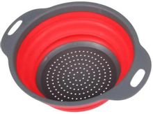 Дуршлаг BRADEX TK 0349, красный – купить в Ситилинк | 1487657