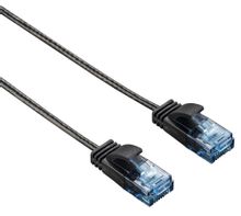 Патч-корд HAMA Slim-Flexible UTP, кат.6, 1.5м, 4 пары, многожильный ...