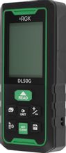 Лазерный дальномер RGK DL50G, 2 класс лазера, 535нм, луч зеленый [778176] – купить в Ситилинк ...