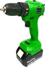Характеристики Дрель-шуруповерт ZITREK Greenpower 20 Pro, 4Ач, с двумя ...