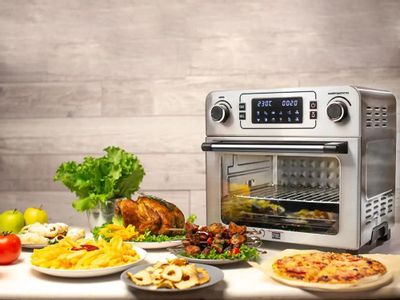 Мини-печь GFgril GFAO-700, серебристый – купить в Ситилинк | 1380572