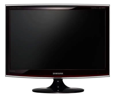 Монитор Samsung SyncMaster T240HD Topaz "R", 24", бордовый и черный ...