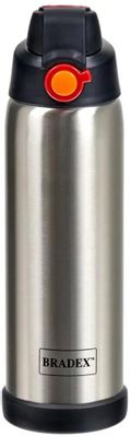 Характеристики Термос-бутылка BRADEX TK 0417, 0.77л, стальной (1426827) смотреть в СИТИЛИНК