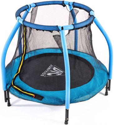 Характеристики Батут DFC Jump Kids d=120см cиний/черный (48INCH-JD-B ...