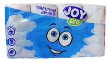Бумага туалетная JOY eco, 2-х слойная, 8шт – купить в Ситилинк | 1687810