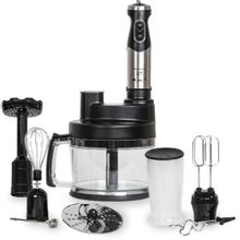 Блендер Supra HBS-1240, погружной, черный/серебристый – купить в Ситилинк | 1973345