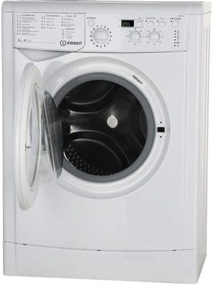 Характеристики Стиральная машина Indesit IWSD 51051 CIS, с фронтальной ...