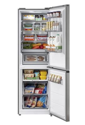 Холодильник двухкамерный Midea MDRB470MGF46O Full No Frost, серебристый ...