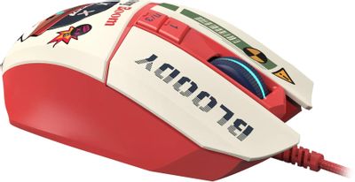 Характеристики Мышь A4TECH Bloody W63 Max Proxy Boom, игровая ...