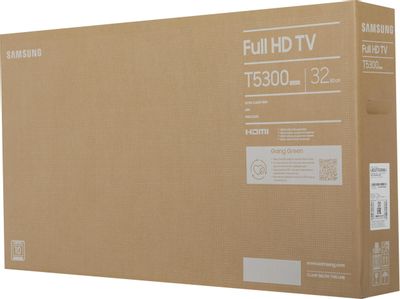 32" Телевизор Samsung UE32T5300AUXCE FULL HD, черный, СМАРТ ТВ, Tizen ...