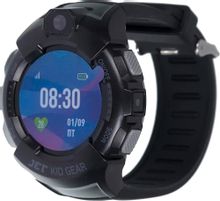Смарт-часы JET Kid Gear, 50мм, 1.44", серый/черный [gear grey+black ...
