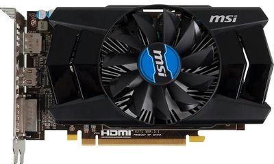 Отзывы на Видеокарта MSI AMD Radeon R7 250X R7 250X 1GD5 1ГБ GDDR5, Ret в интернет-магазине ...