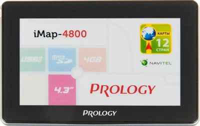 Обзор товара навигатор Prology iMAP-4800 (385981) в интернет-магазине СИТИЛИНК